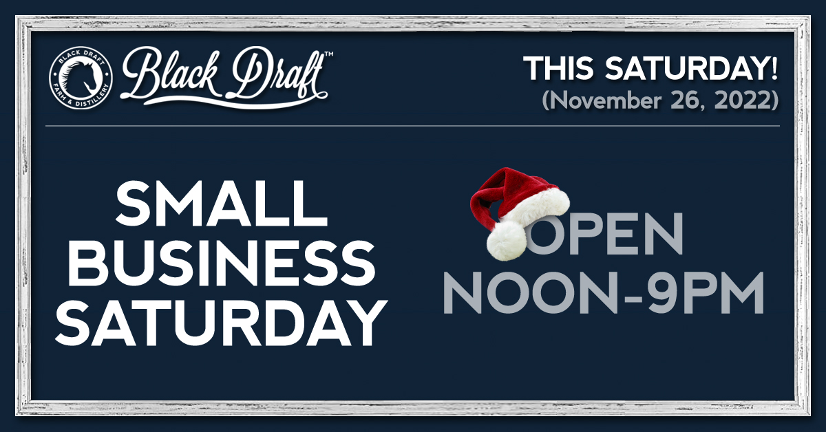 Black Draft Farm & Distillery – Agritourism at its finest here in ...