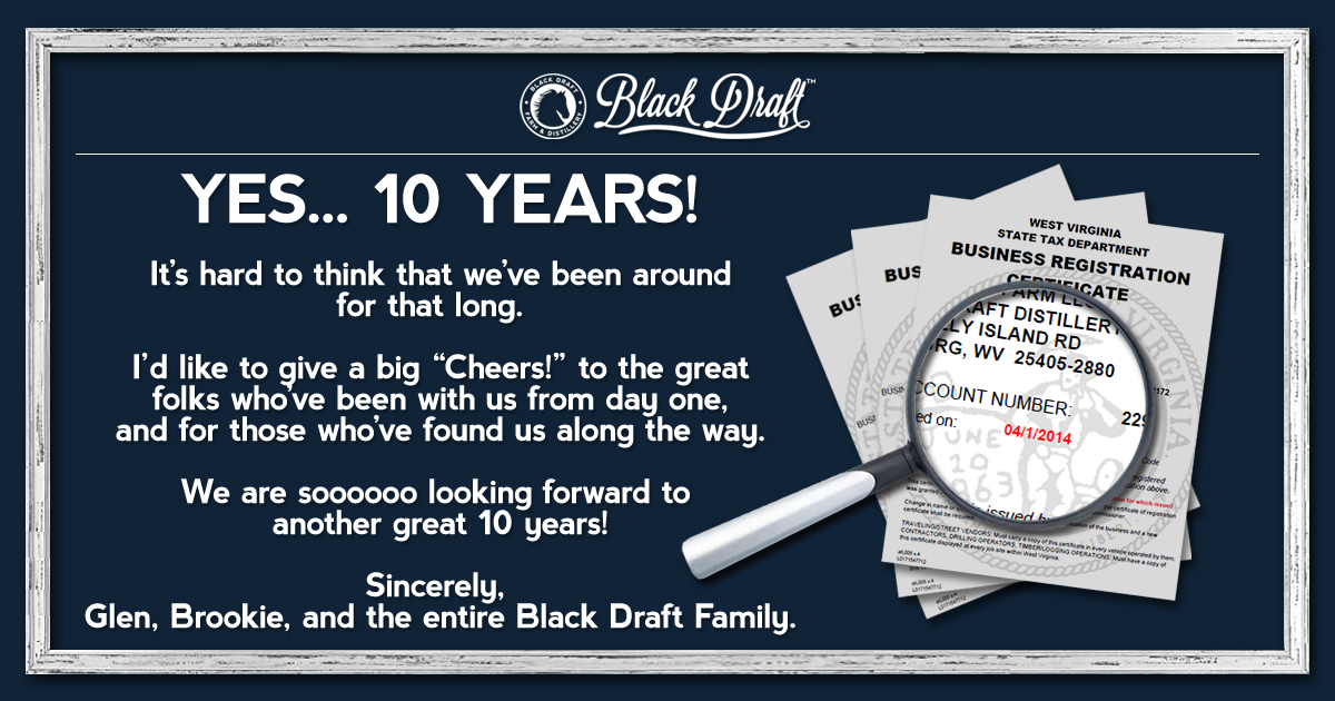 Black Draft Farm & Distillery – Agritourism at its finest here in ...