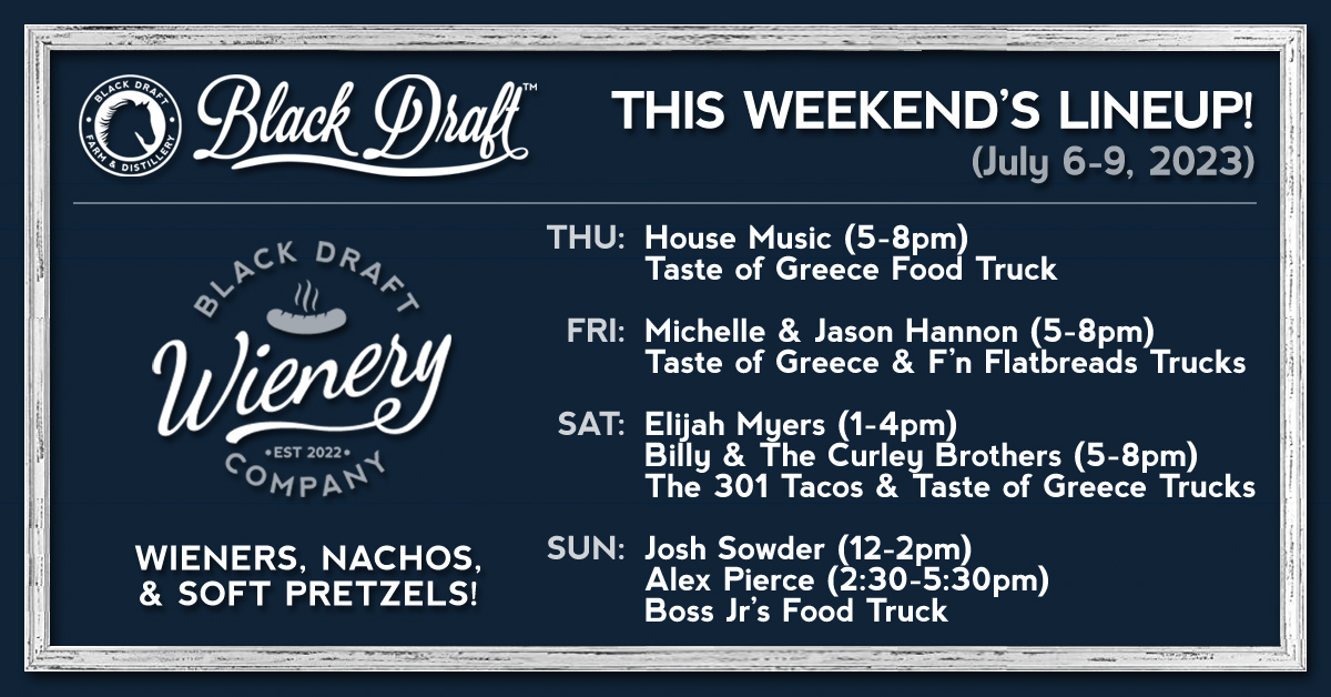 Black Draft Farm & Distillery – Agritourism at its finest here in ...