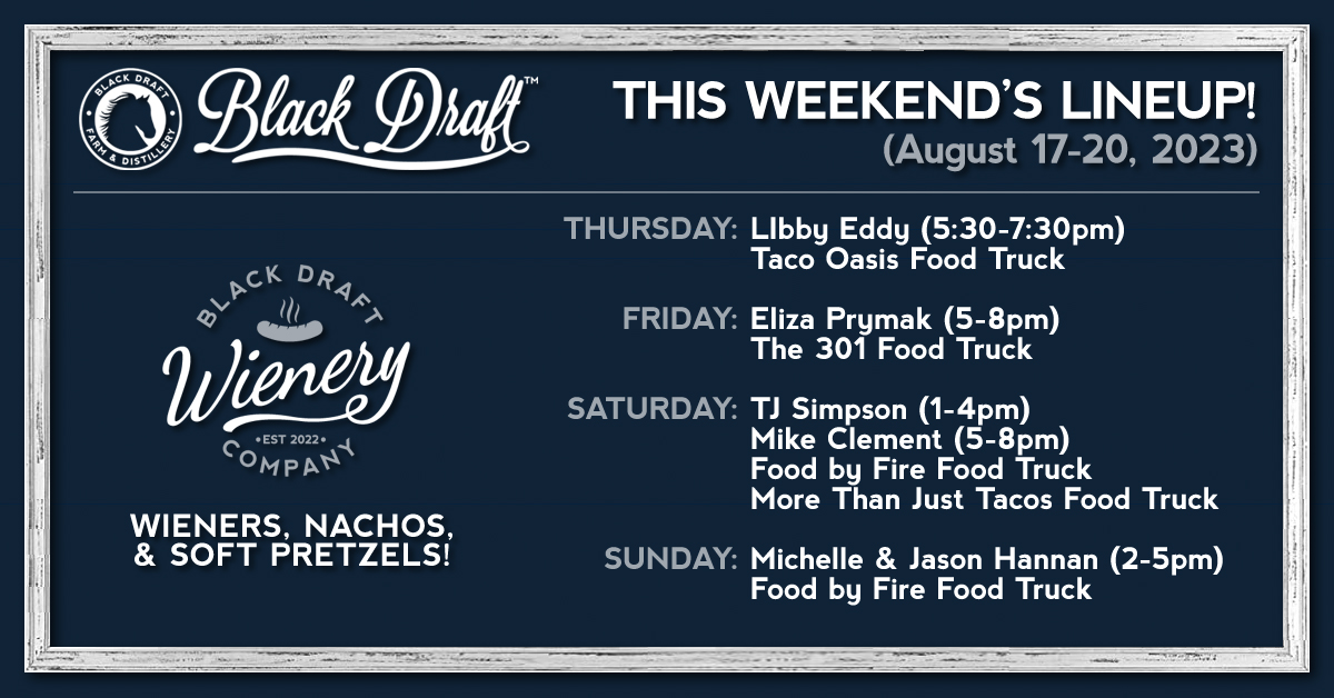 Black Draft Farm & Distillery – Agritourism at its finest here in ...