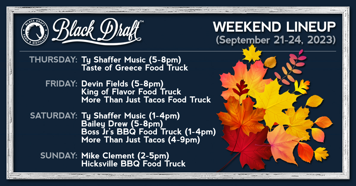 Black Draft Farm & Distillery – Agritourism at its finest here in ...