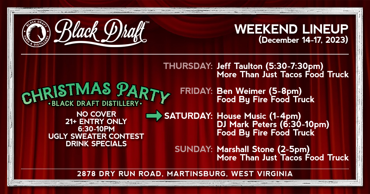 Black Draft Farm & Distillery – Agritourism at its finest here in ...