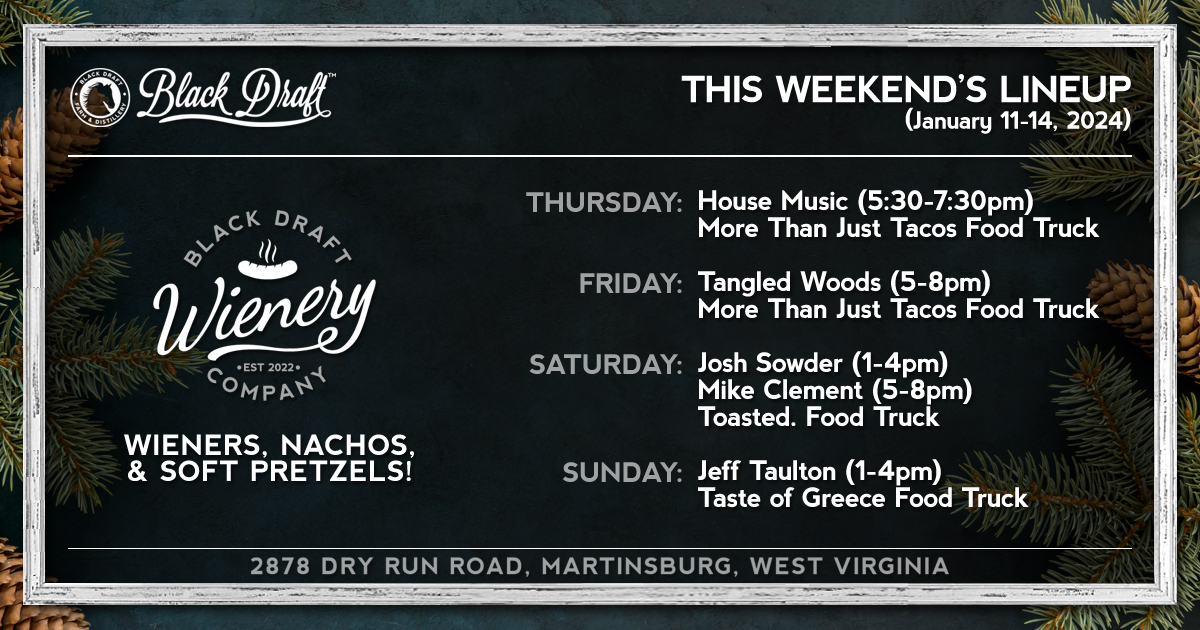 Black Draft Farm & Distillery – Agritourism at its finest here in ...