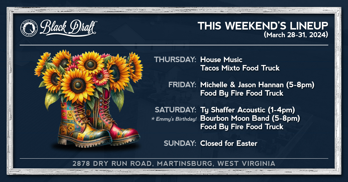 Black Draft Farm & Distillery – Agritourism at its finest here in ...