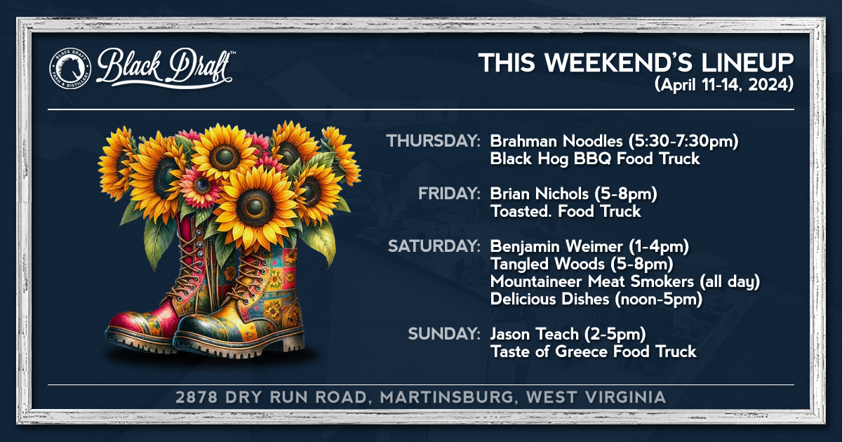 Black Draft Farm & Distillery – Agritourism at its finest here in ...