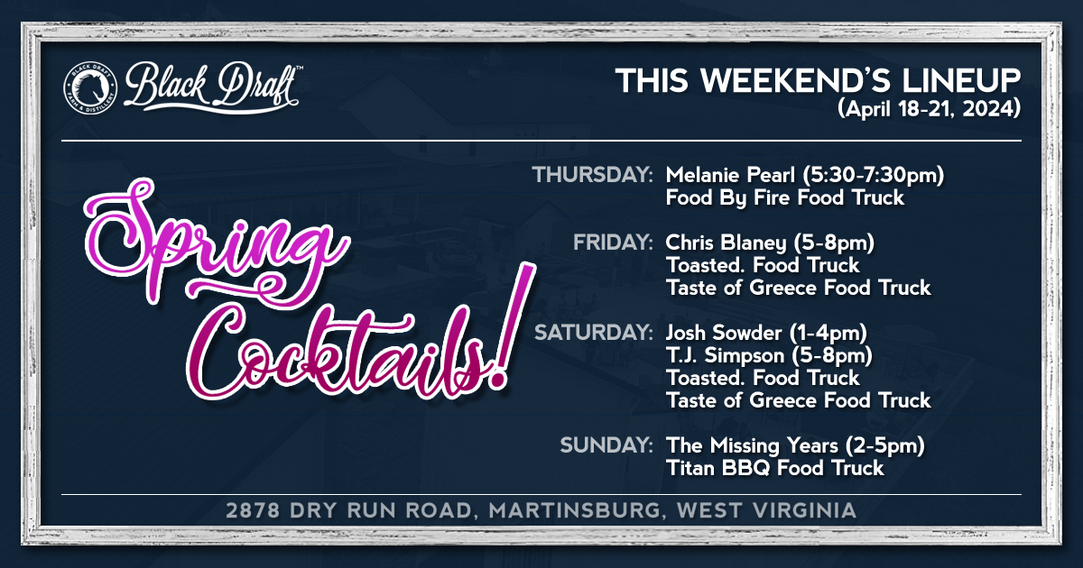 Black Draft Farm & Distillery – Agritourism at its finest here in ...