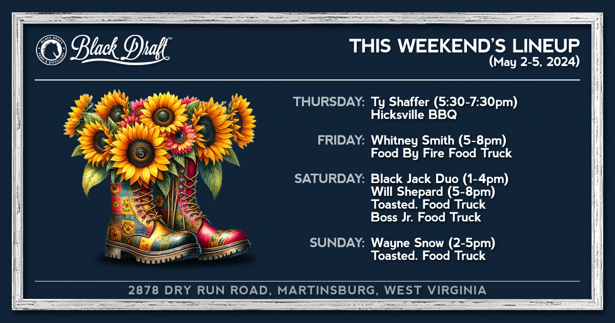 Black Draft Farm & Distillery – Agritourism at its finest here in ...