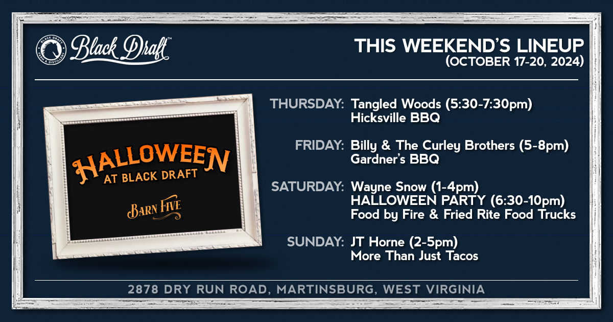 Black Draft Farm & Distillery – Agritourism at its finest here in ...