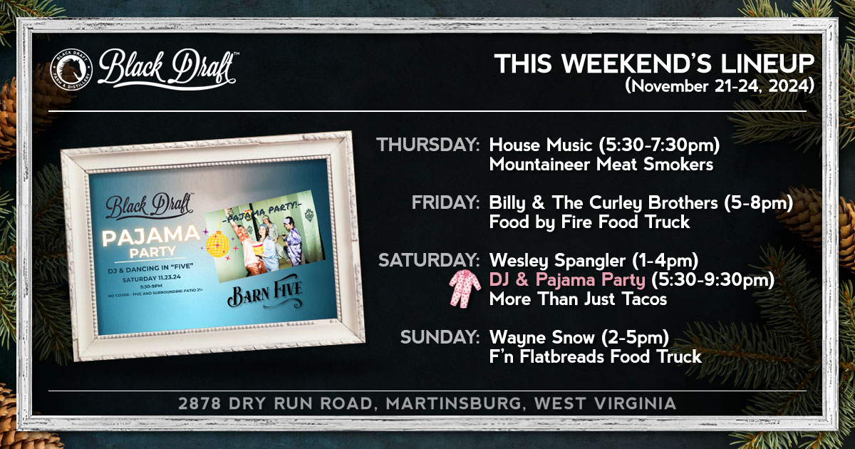 Black Draft Farm & Distillery – Agritourism at its finest here in ...