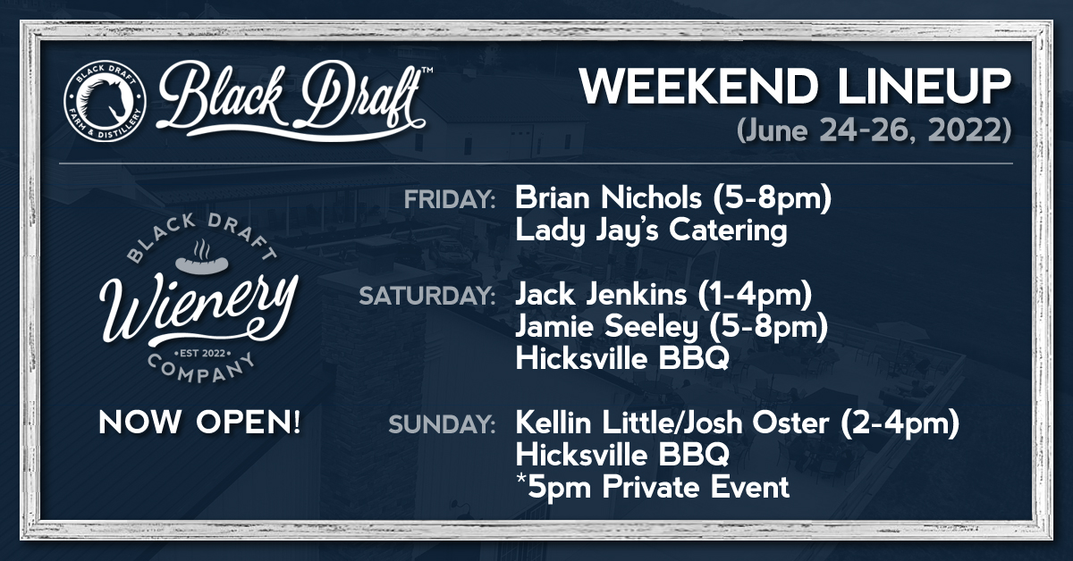 Black Draft Farm & Distillery – Agritourism at its finest here in ...